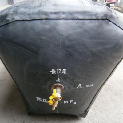 China pneumatic tubular formwork exported to America  used for culvert or road bridge construction for sale