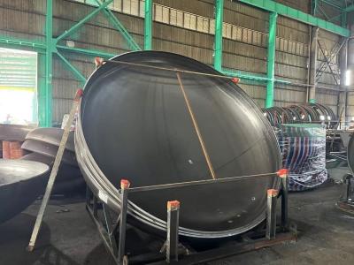 China Dished Tank  Caps Carbon Steel Torispherical Head Dish Head 3000*18mm for sale