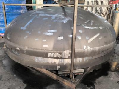 China vessel heads Dished Tank  Caps Carbon Steel Torispherical Head Dish Head 3400*22mm for sale