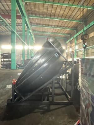 China vessel heads Dished Tank Bottomed End Caps Carbon Steel Torispherical Head Dish Head for sale