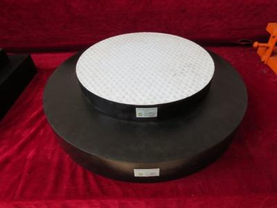 China rubber round elastomeric neoprene bridge bearing pads for sale