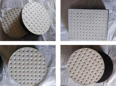 China Small Round NR construction bridge bearing rubber Pad Anti Vibration rubber pads Machinery Industrial adhesive pad for sale