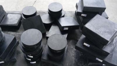 China Plain and Laminated Bridge Elastomeric Bearing Pad with Steel Plate for sale