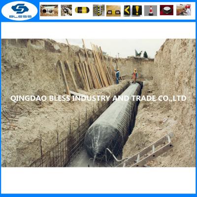 China DIA 900mm Length 14 Meters Rubber balloon for culverts/formwork making for sale