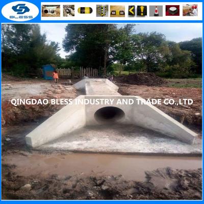 China inflated membrane inflated bladder culvert balloon used for culvert making, drainage construction for sale