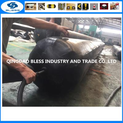 China pneumatic tubular form for Tanzanian road construction for sale