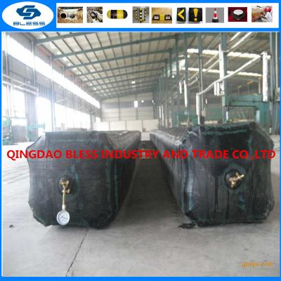 China Diameter 1200*15meter culvert balloon used for concrete pipe construction bridge construction culvert construction for sale