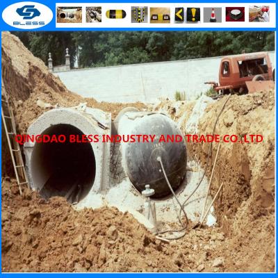 China Diameter 1200*20meter culvert balloon used for  bridge construction culvert construction for sale