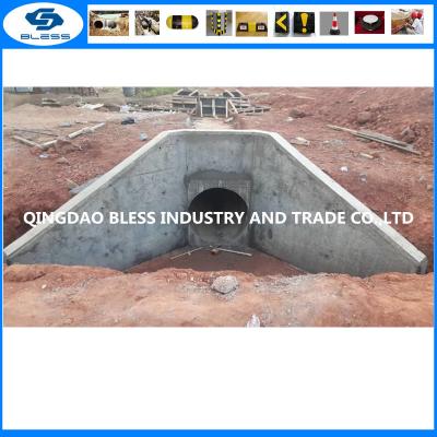 China Dia1200*12m culvert ballloon to Ethiopia for ring culvert construction for sale