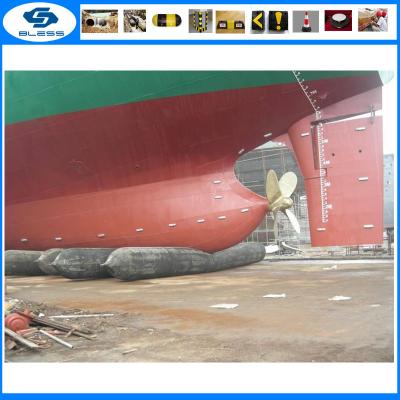 China indonisia ship air bag used for ship landing and launching for sale