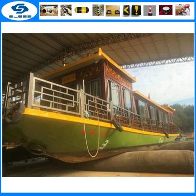 China AIR BAGS RUBBER AIRBAG SHIP LAUNCHING MARINE AIRBAGS SALVAGE BOAT AND DOCK AIRBAG for sale