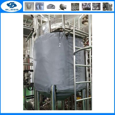 China Customized heat resistant pipe insulation double sided fiberglass insulation for sale