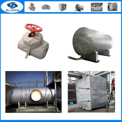 China Removable Insulation Blanket oven outdoorfor grill & pizza oven Reusable for sale