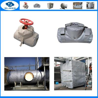 China High Quality Thermal Insulation Jacket/blanket/, pipe Insulation Cover, valve Insulation Jackets for sale