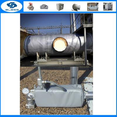 China Reusable Fiberglass 1200c Fireproof Thermal Insulation Heat Insulation Pads for sale