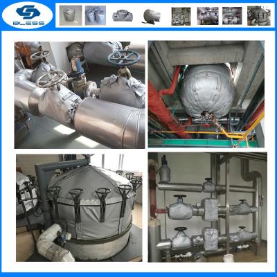 China Industrial Pipe Insulation Supplier Removable Insulation Blanket & Cover & jackets & mattress & pads for sale