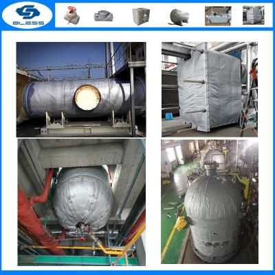 China Insulation Jackets for Injection Machine Made of Ceramic Fiber Cloth for sale