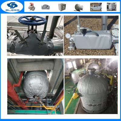 China Custom Thermal Insulated Cover for Valves, Pipes, Boilers, Heaters for sale