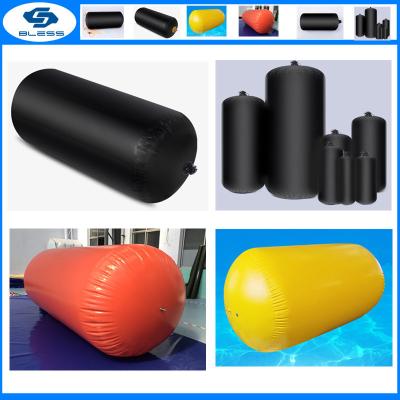 China inflatable pipe plug pneumatic air bag for the closing of oil and gas pipelines for sale