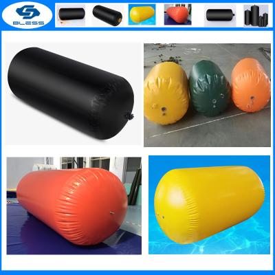 China pneumatic stopper inflated rubber balloon air bag for water pipeline closing pipeline stopping for sale