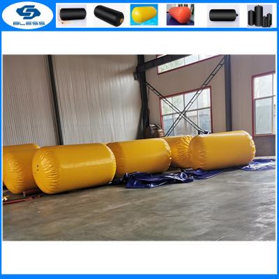 China water resistant inflatable PVC air bag for water pipe maintenance inspection and test for sale