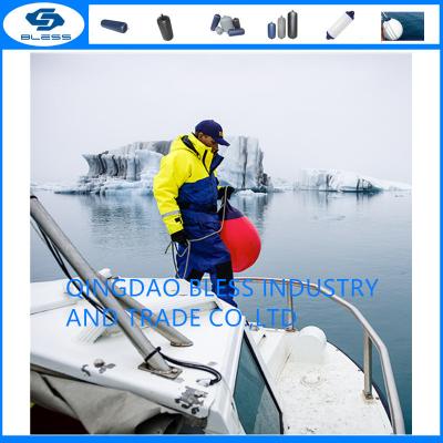 China Custom Inflatable PVC Boat Fender Durable Buoy Boat Dock Bumper for sale