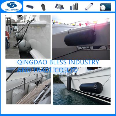 China Dock fenders rubber pneumatic fender marine boat fender for sale