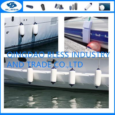 China Customized Heavy Duty PVC Inflatable Triathlon Marker Bouy Pontoons Fender for Ship for sale