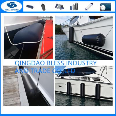 China Factory Hot Sale G Series Marine Yacht Accessories Boat Fender Boat Ship Rubber Fender PVC for sale