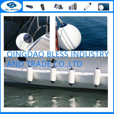 China High Quality Marine Boat Bumper Fender White  Series buoy boat accessories for sale