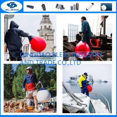 China high quality boat accessories PVC inflatable yacht fender for sale