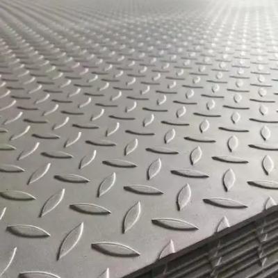 China Embossed Stainless Steel Diamond Plate Lentil Checker Stainless Steel Decorative Plate for sale