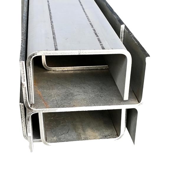 Quality Bent 321 Stainless Steel Structures Beam Channel C Shaped Or U Shaped Customized for sale