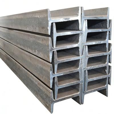 China Standard 6m Hot Rolled Stainless Steel I Beams One Piece For Standardized Large Scale Structures for sale