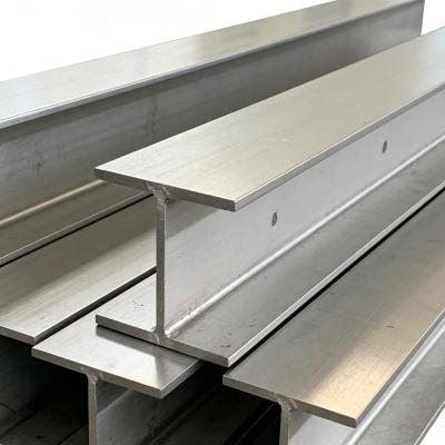 China Welded Stainless Steel Beam Standard Hot Rolled Sizes Ss I Beam 20ft for sale