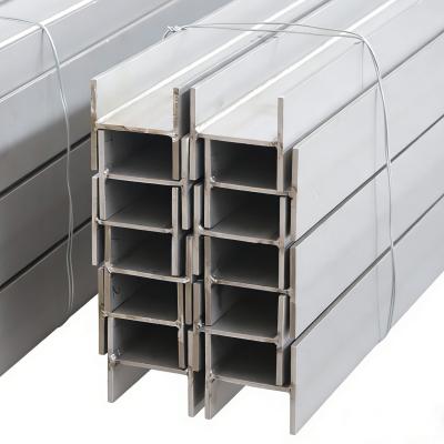 China Custom Welded Stainless Steel H Beam Offering Better Load Distribution And Bending Resistance for sale