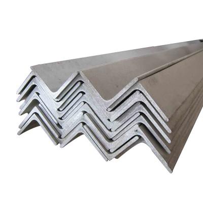 China Hot Rolled Stainless Steel Angle Bar With Equal Leg In Mill Finish L-Shaped Cross Section for sale