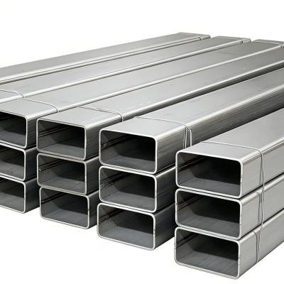 China Welded Stainless Steel Square Tube Large Diameter Hollow Structural Section HSS for sale