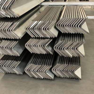 China Bending Stainless Steel Angle Bar Folding In Mill Finish Ss Angle Bar for sale