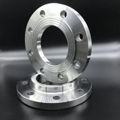 China Stainless Steel Flange Forged Or Machined Ring Shaped Component for sale