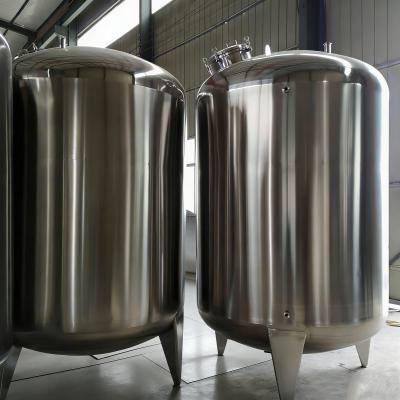 China Hygienic and Safe Custom Stainless Steel Water Storage Tank  Non Pressure Type for sale