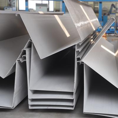 China Customized Stainless Steel Gutter Stainless Steel Water Trough  Open Top Drainage System for sale