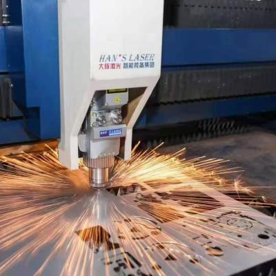 China 0.5–200mm Custom Stainless Steel Laser Cut Parts 60KW Bevel Cuts Up To ±45° for sale