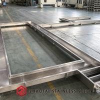 Quality Custom 316 Stainless Steel Chutes Modular Trench Drain System Drainage Channel for sale