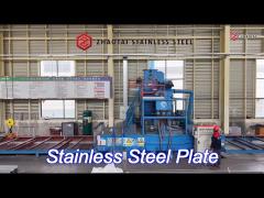 100-150mm black skin stainless steel flat plate hot rolled heavy plate