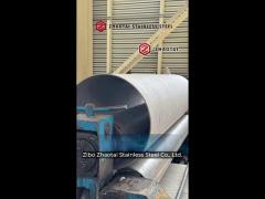 large diameter stainless steel round tube welded round pipe hollow cylindrical product