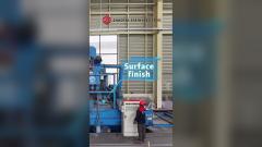 Zhaotai Stainless Steel — Real Shot of Stainless Steel I-beam H-beam Production Workshop