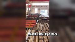 Zhaotai Stainless Steel — Real Shot of Zhaotai Stainless Steel Profile Warehouse