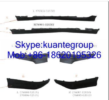 China Spoiler Replacement Car Body Spare Parts Toyota Corolla 2005 for sale