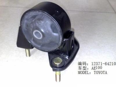 China Automotive Rear Rubber Engine Mounting For Toyota Corolla AE100 12371-64210 for sale